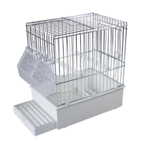 2GR Transport Cage XL White Art.288 – The Canary Finch Store