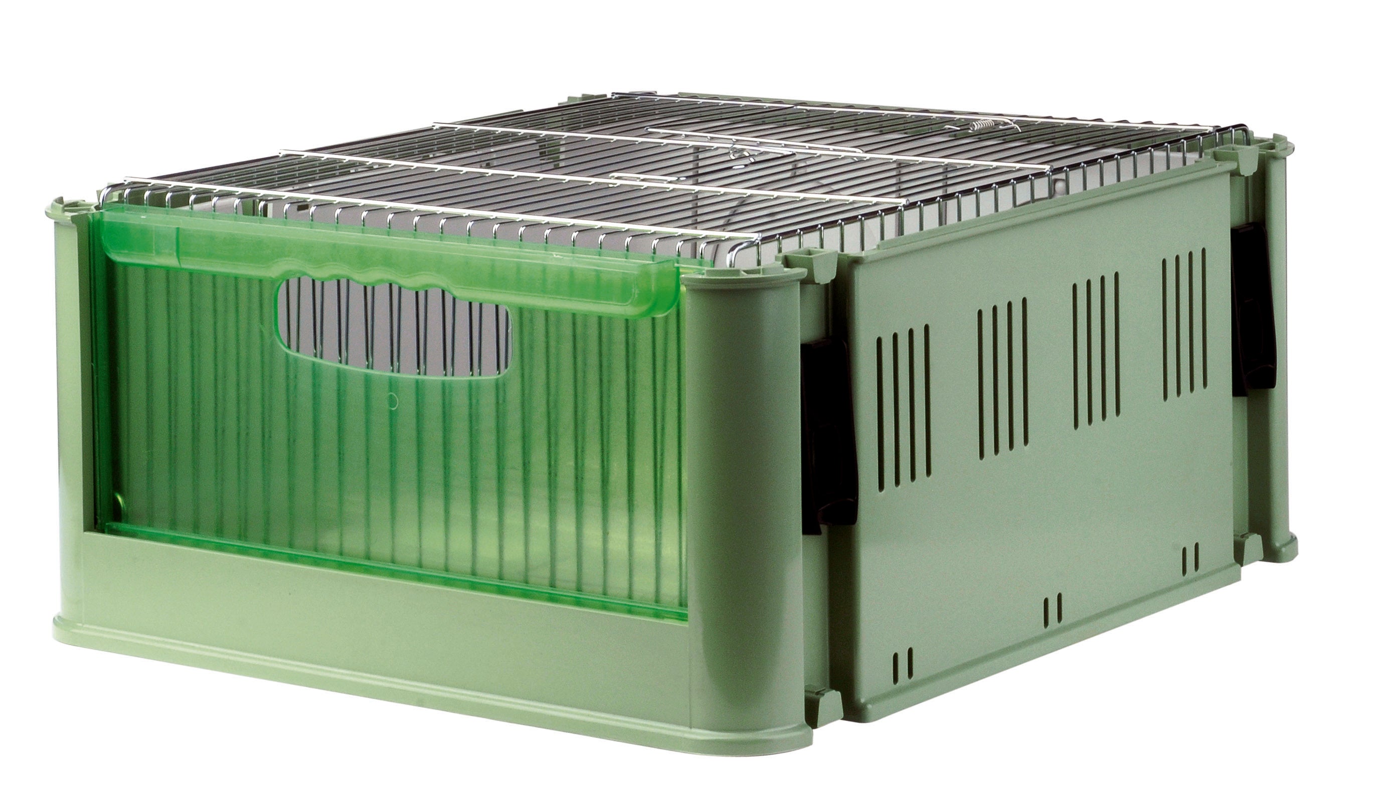 2GR Tino Transport Cage With Telescopic Grill Art. 202 – The Canary ...