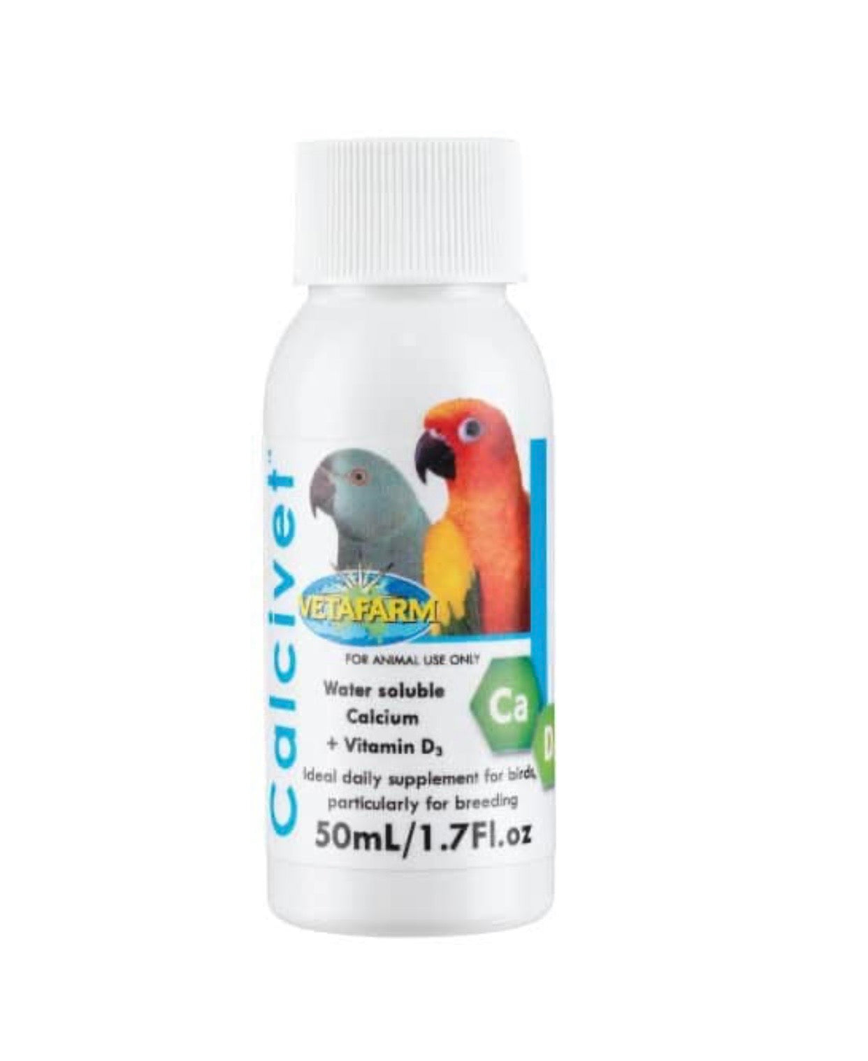 Vetafarm Calcivet 100ml – The Canary Finch Store