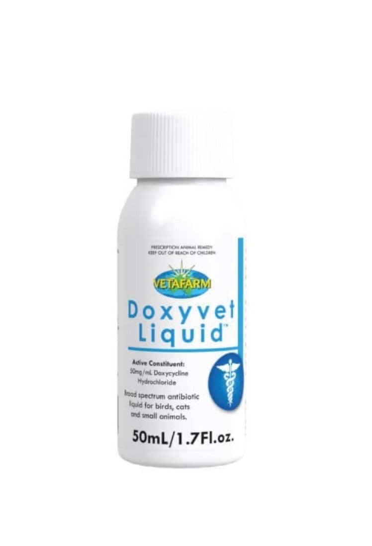 Vetafarm DOXYVET LIQUID 50mL – The Canary Finch Store