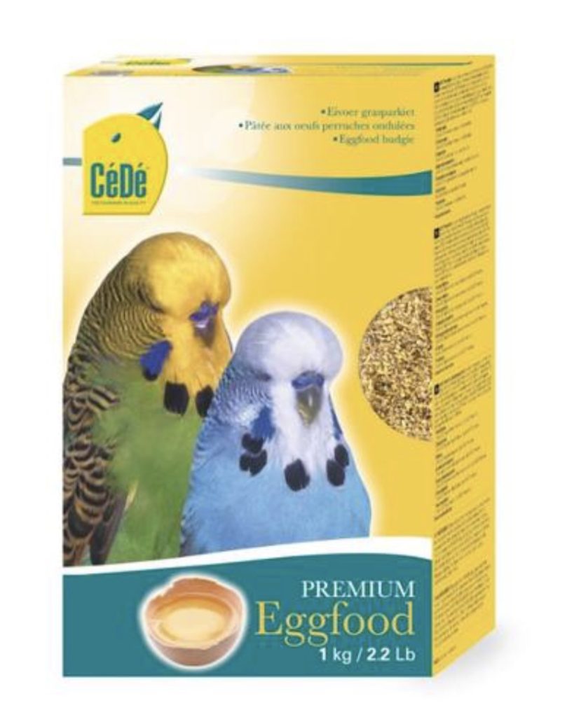 Cede Premium Egg Food Budgies – The Canary Finch Store